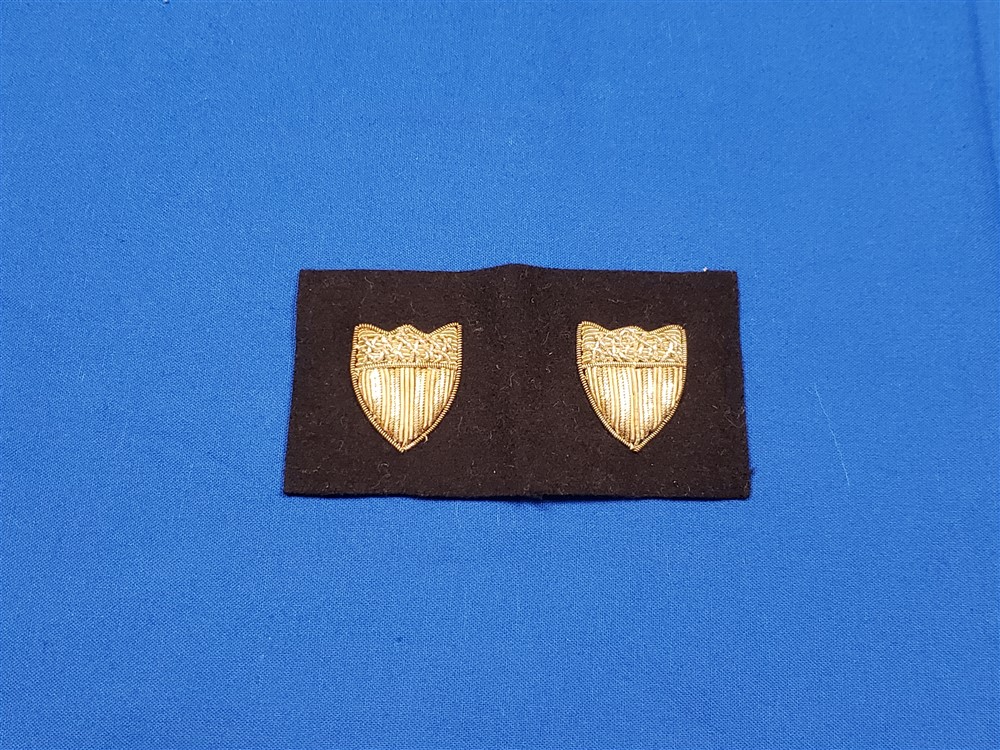 Rate USCG Shields Blue - Doughboy Military Collectables Springfield ...