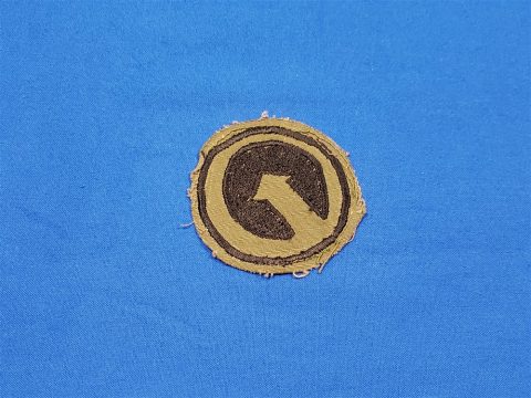 Patch Theater 1st Logist - Doughboy Military Collectables Springfield ...
