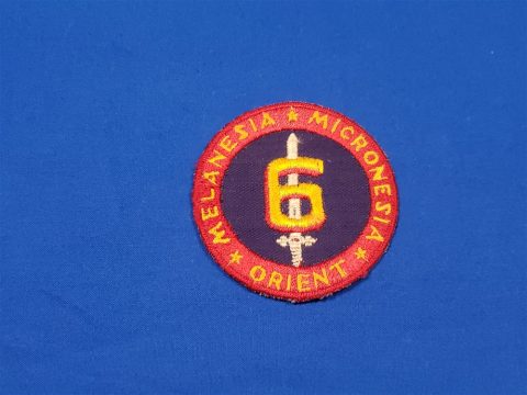 Patch 6th Marine Twill - Doughboy Military Collectables Springfield ...