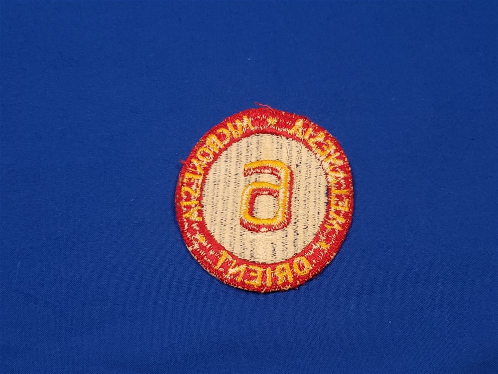 Patch 6th Marines embrd - Doughboy Military Collectables Springfield ...
