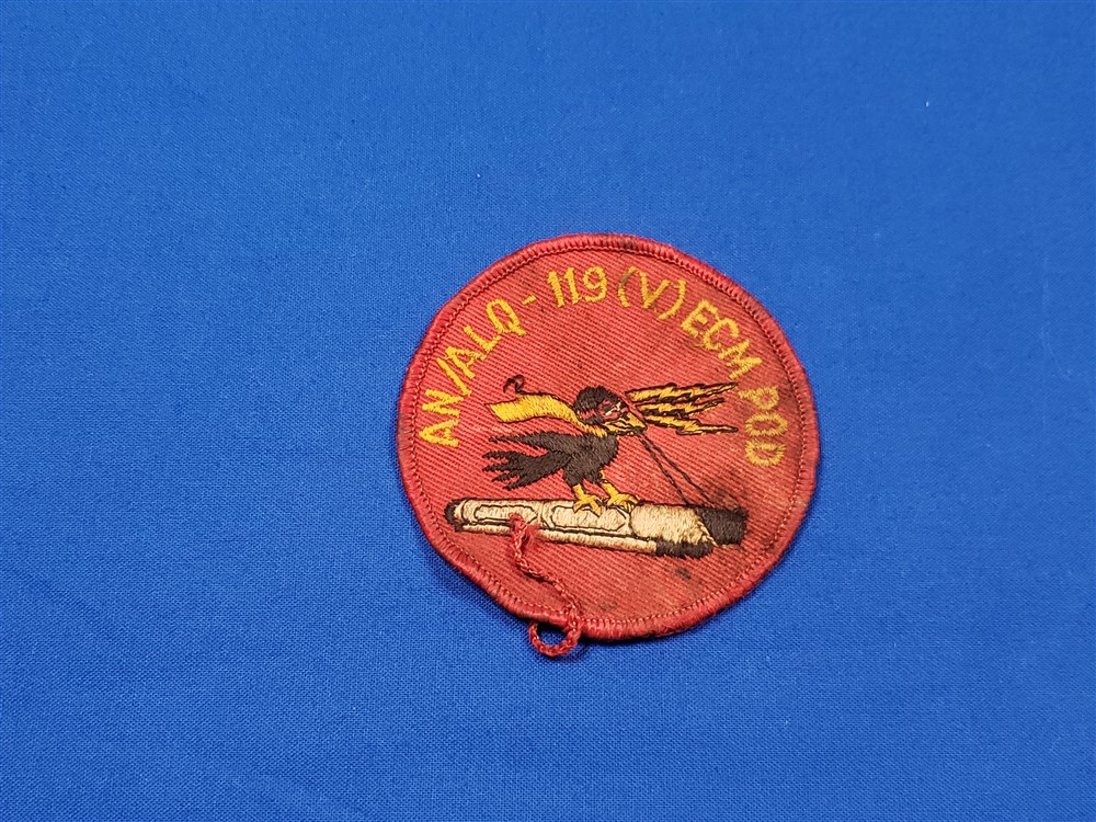 Patch AN ALQ119 RADIO JAM - Doughboy Military Collectables Springfield ...