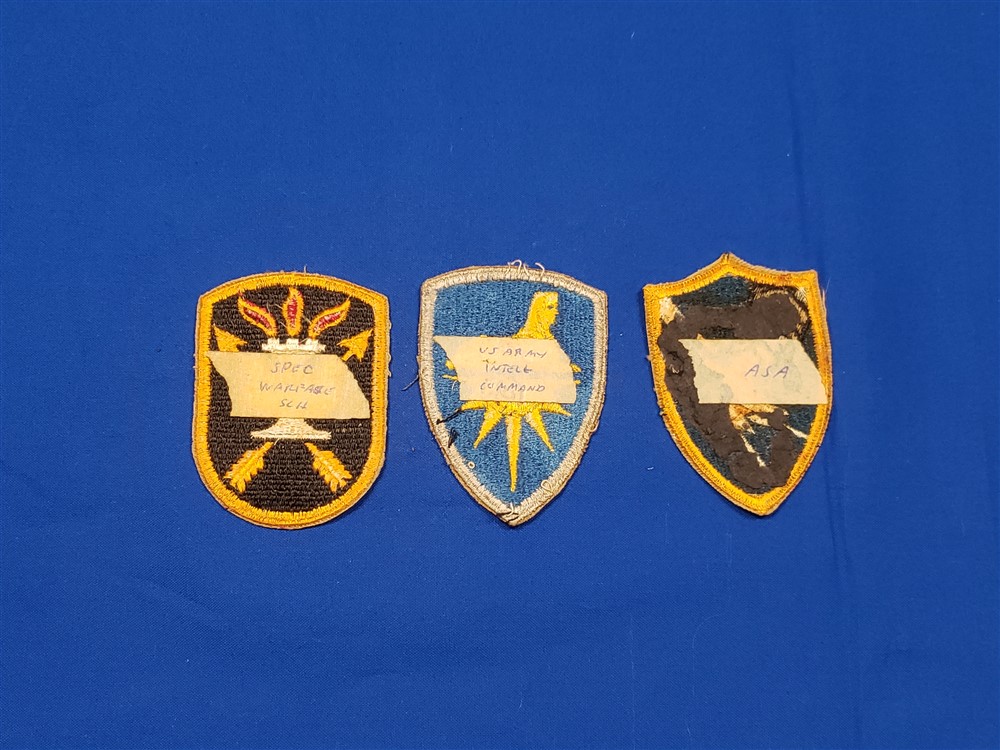 Patches SF 3 Cut edge - Doughboy Military Collectables Springfield Missouri