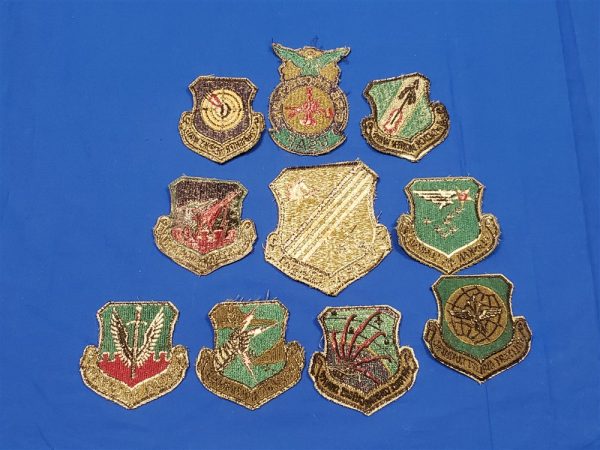 Patches 10 Subdued USAF - Doughboy Military Collectables Springfield ...