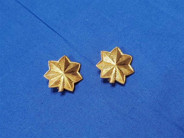 Rank Major Gold Balfour WWII - Doughboy Military Collectables ...