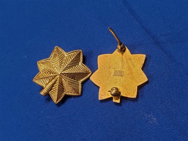 Rank Major Gold Balfour WWII - Doughboy Military Collectables ...