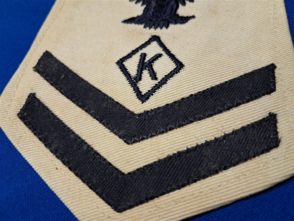 Chevron Navy Chem white - Doughboy Military Collectables Springfield ...
