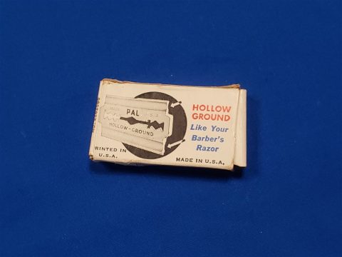 Razor Blades KW PAL - Doughboy Military Collectables Springfield Missouri