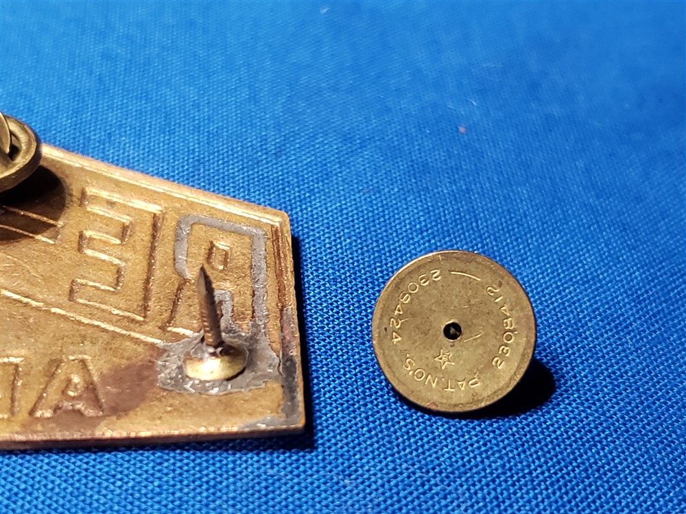 Pocket Badge Recruiting REUP - Doughboy Military Collectables ...