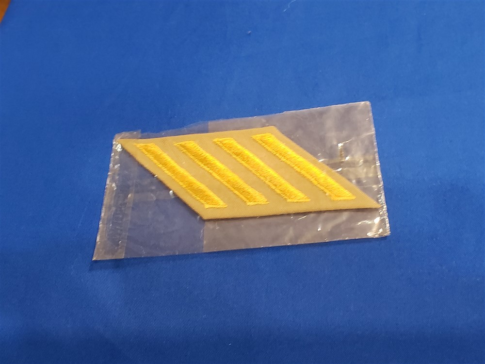 Service Stripes 4 tan cello - Doughboy Military Collectables ...