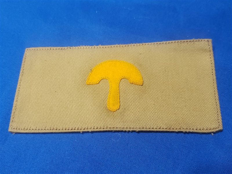 M1898 Cav Farrier insignia - Doughboy Military Collectables Springfield ...
