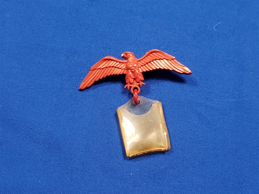 Sweethrt Eagle Stamp broach - Doughboy Military Collectables ...