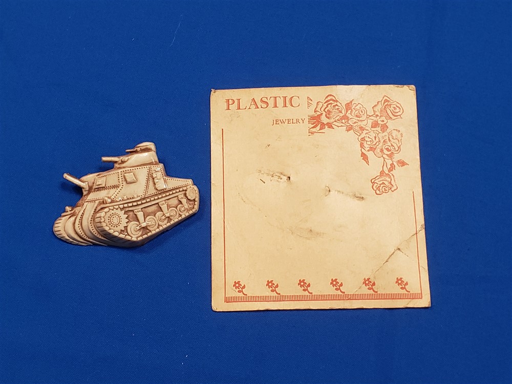 Sweethrt Plastic Tank card - Doughboy Military Collectables Springfield ...