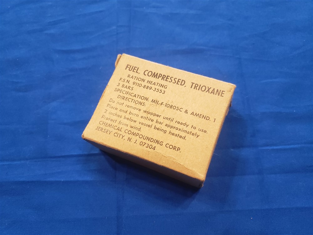 Fuel Tabs full box 3 - Doughboy Military Collectables Springfield Missouri
