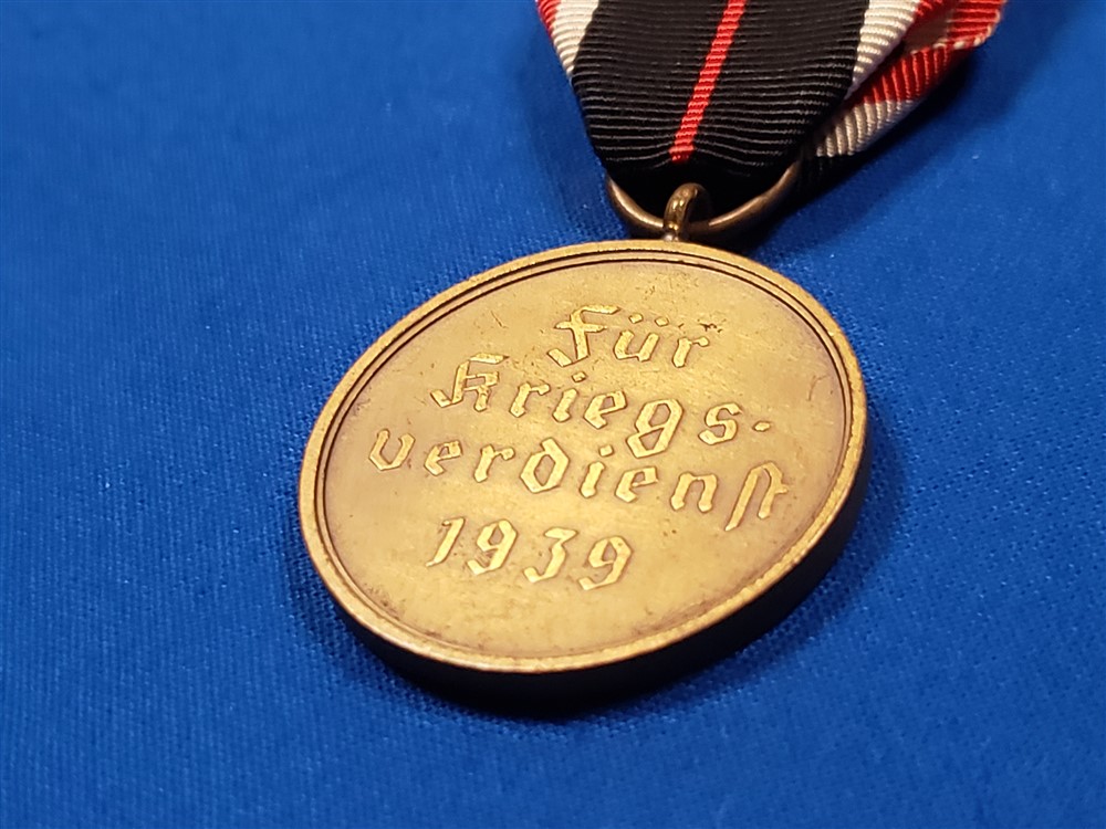 German Merit Medal 1939 - Doughboy Military Collectables Springfield ...