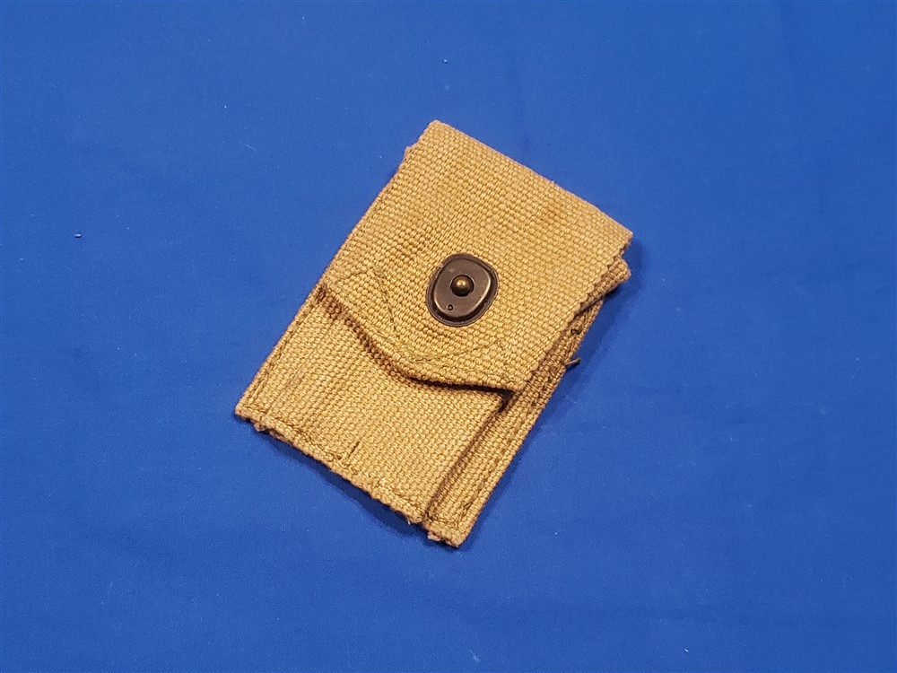 Cartridge Belt Pocket WWI - Doughboy Military Collectables Springfield ...