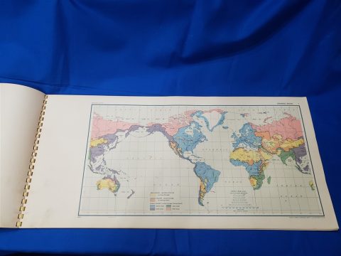 World Atlas AC WWII - Doughboy Military Collectables Springfield Missouri
