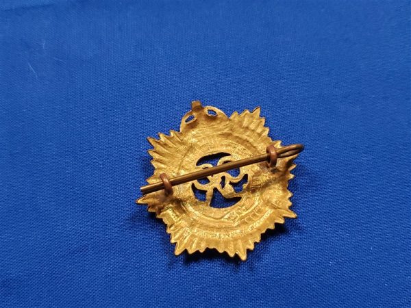 Cap Badge WWII RCASC - Doughboy Military Collectables Springfield Missouri
