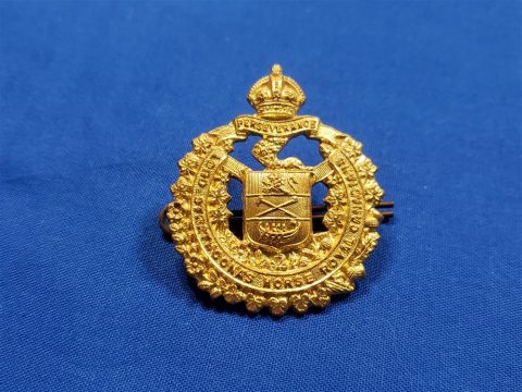 Cap badge Lord Strathcona - Doughboy Military Collectables Springfield ...