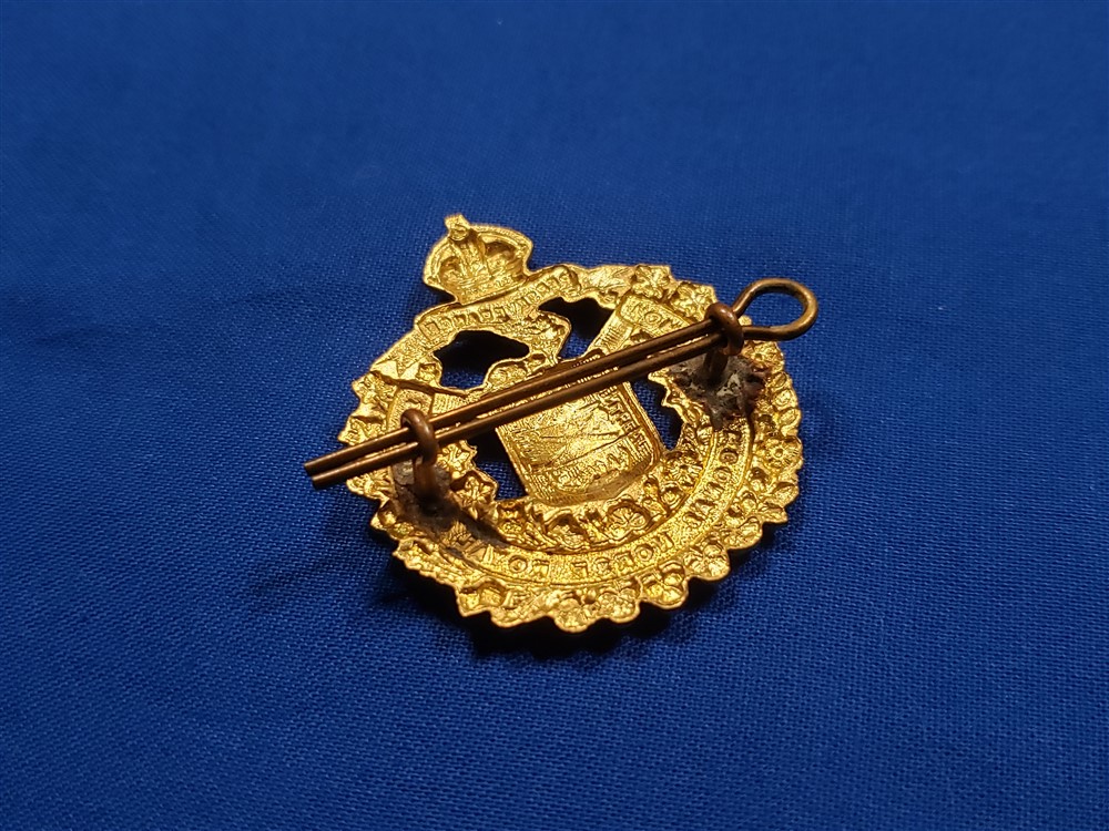 Cap badge Lord Strathcona - Doughboy Military Collectables Springfield ...