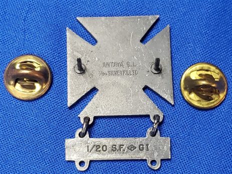 Badge SHRP Rifle Antaya - Doughboy Military Collectables Springfield ...