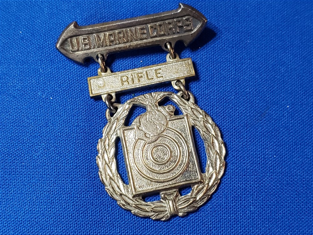 USMC Qual Badge rifle - Doughboy Military Collectables Springfield Missouri
