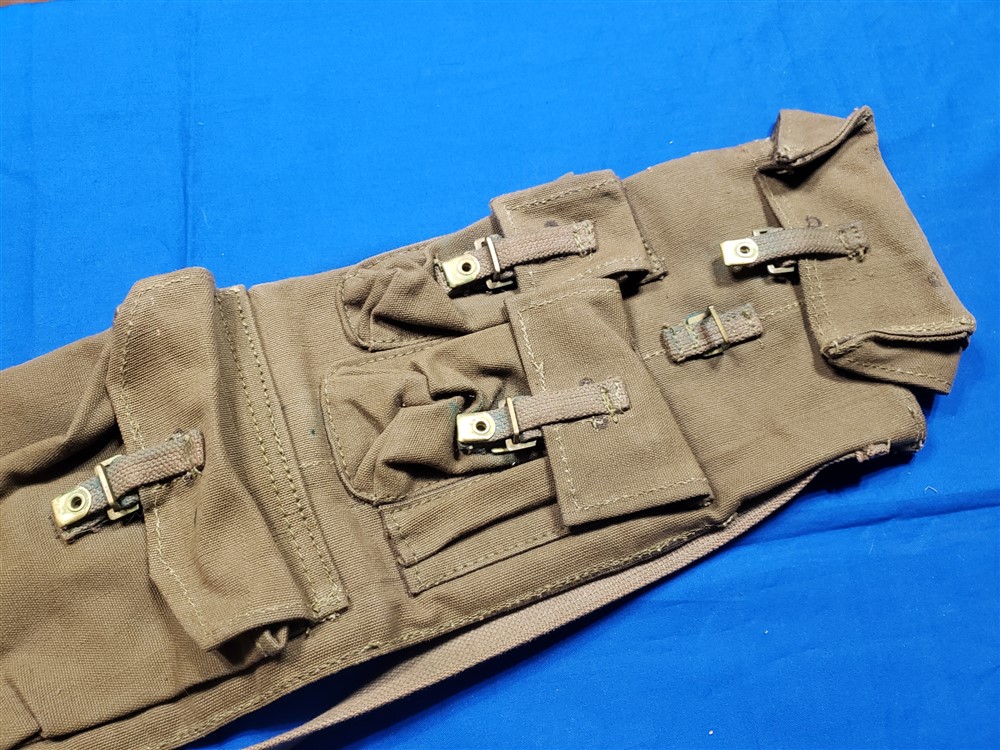 Austr 1944 Bren Bag - Doughboy Military Collectables Springfield Missouri