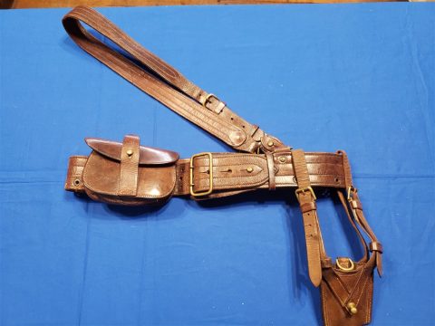 Sam Brown Belt British - Doughboy Military Collectables Springfield ...