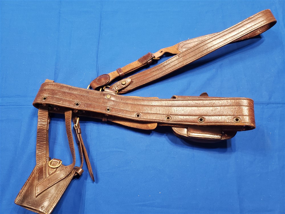Sam Brown Belt British - Doughboy Military Collectables Springfield ...