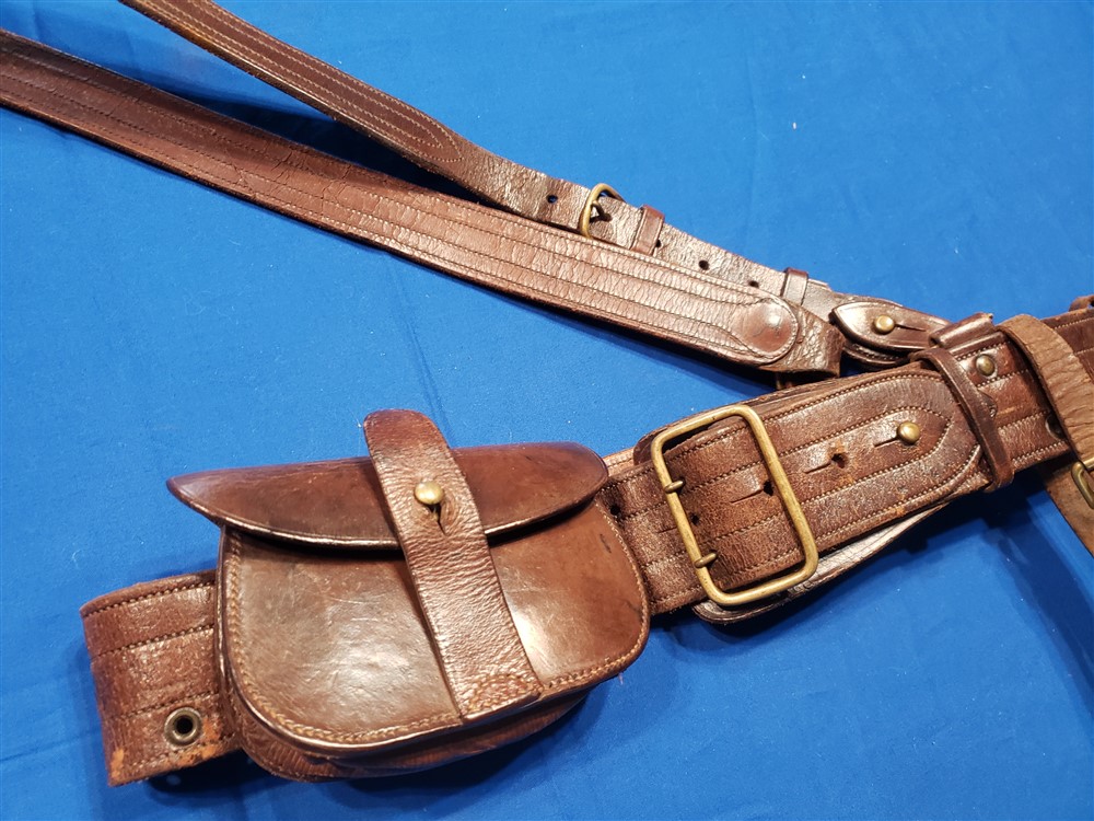 Sam Brown Belt British - Doughboy Military Collectables Springfield ...