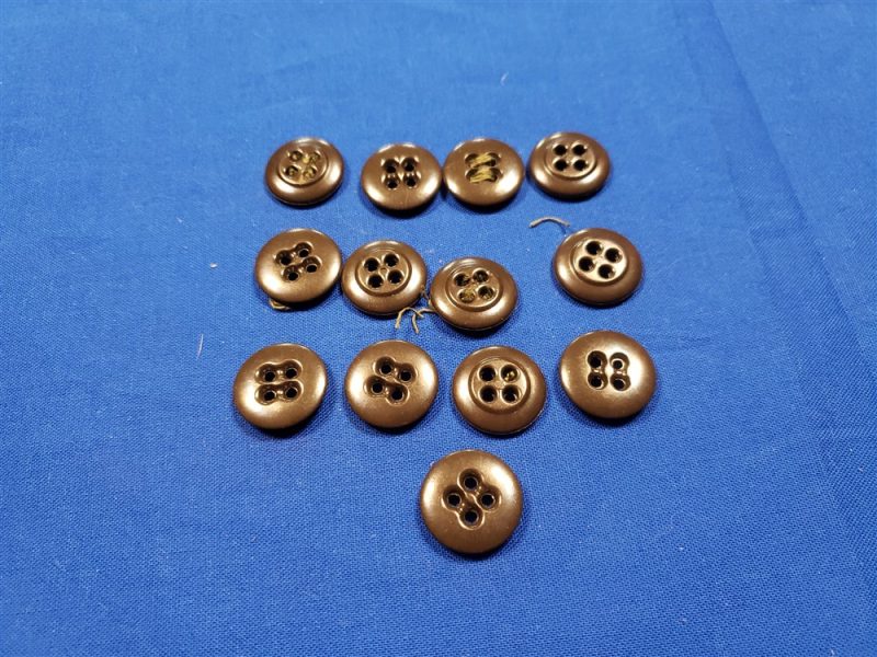 Buttons WWII dress trousers - Doughboy Military Collectables ...
