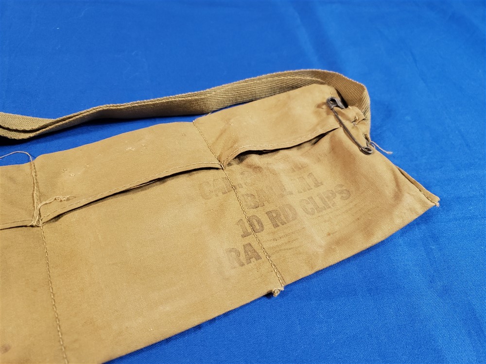 M1 Carbine Bandoleer WWII - Doughboy Military Collectables Springfield ...