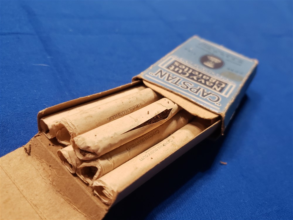 Cigarettes Navy Cut Austr - Doughboy Military Collectables Springfield ...