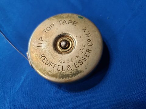 ENG Measuring Tape WWI - Doughboy Military Collectables Springfield ...