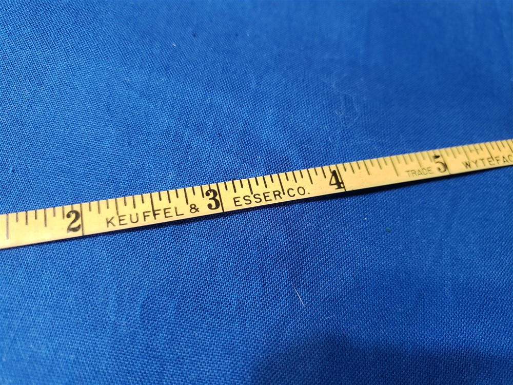 ENG Measuring Tape WWI - Doughboy Military Collectables Springfield ...