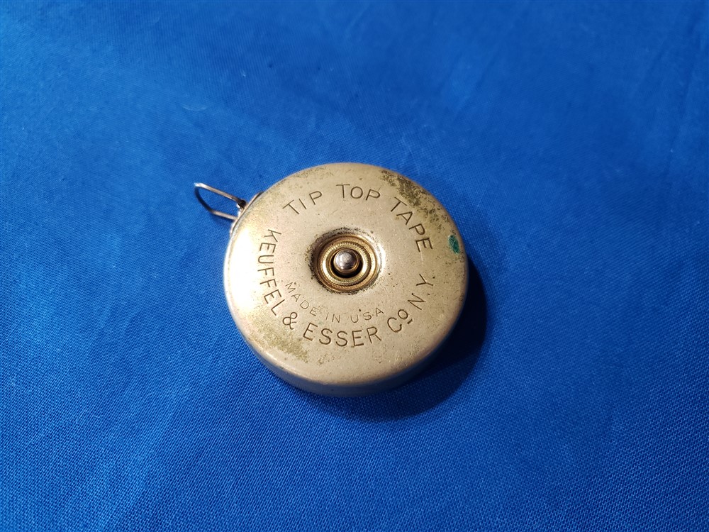 ENG Measuring Tape WWI - Doughboy Military Collectables Springfield ...