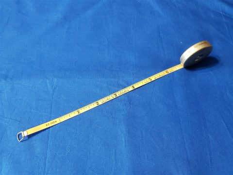 ENG Measuring Tape WWI - Doughboy Military Collectables Springfield ...