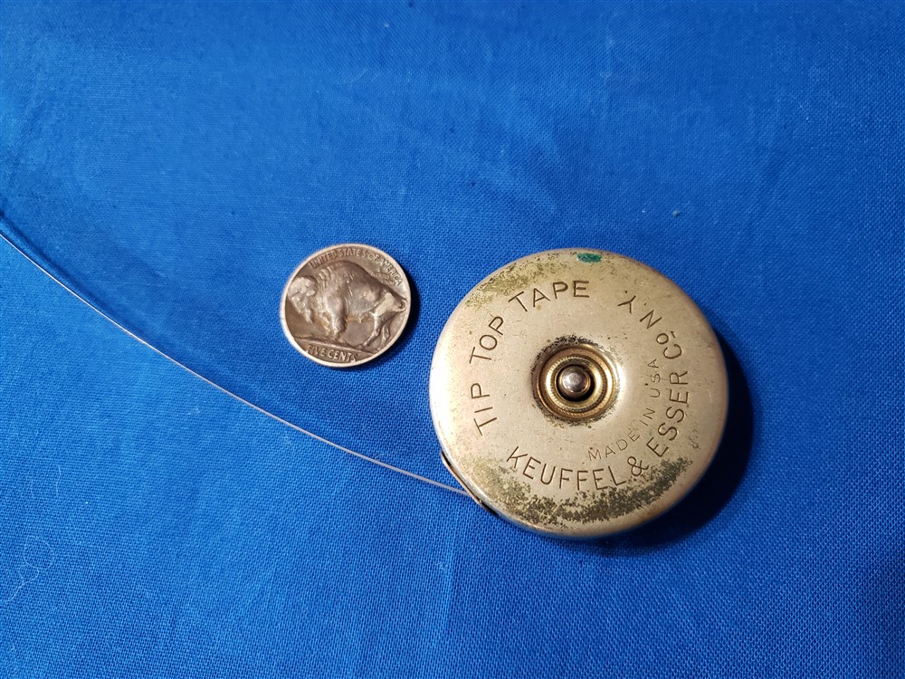 ENG Measuring Tape WWI - Doughboy Military Collectables Springfield ...
