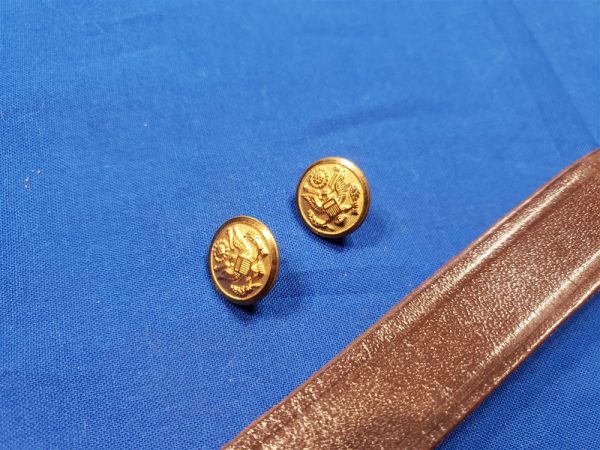 Enl Visor strap screw - Doughboy Military Collectables Springfield Missouri