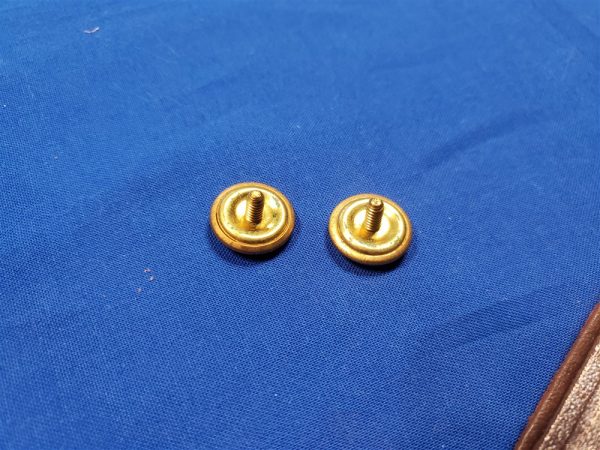 Enl Visor strap screw - Doughboy Military Collectables Springfield Missouri