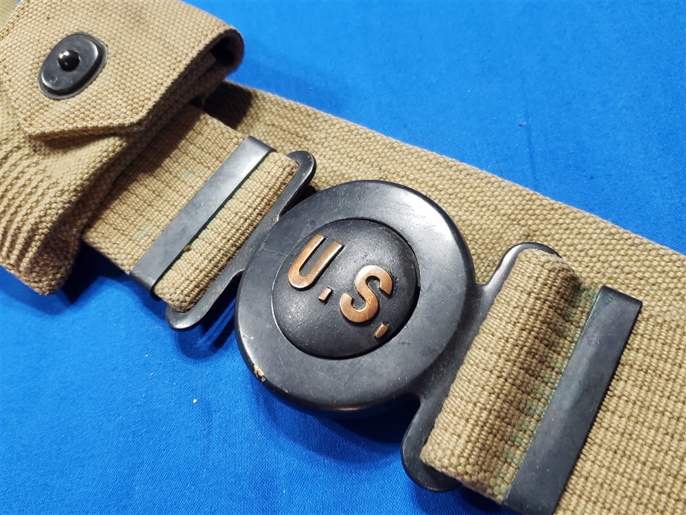 Garrison Belt ENL WWI - Doughboy Military Collectables Springfield Missouri