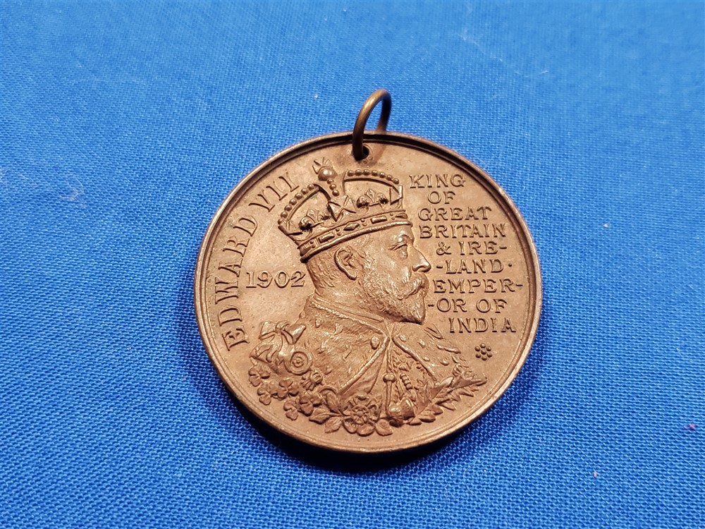 Medal Coronation British - Doughboy Military Collectables Springfield ...