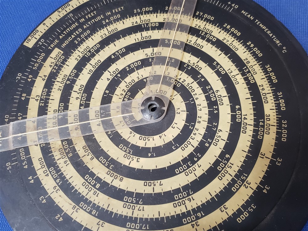 Navigator ALT Correct Comp - Doughboy Military Collectables Springfield ...