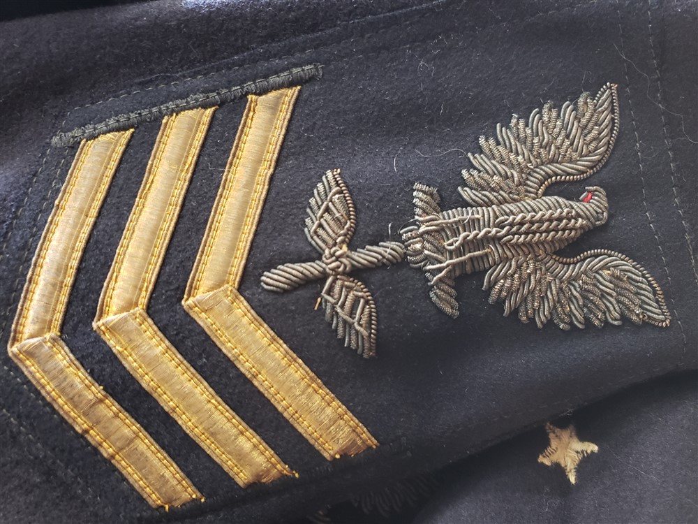 Navy Tunic PO1 Aviation - Doughboy Military Collectables Springfield ...