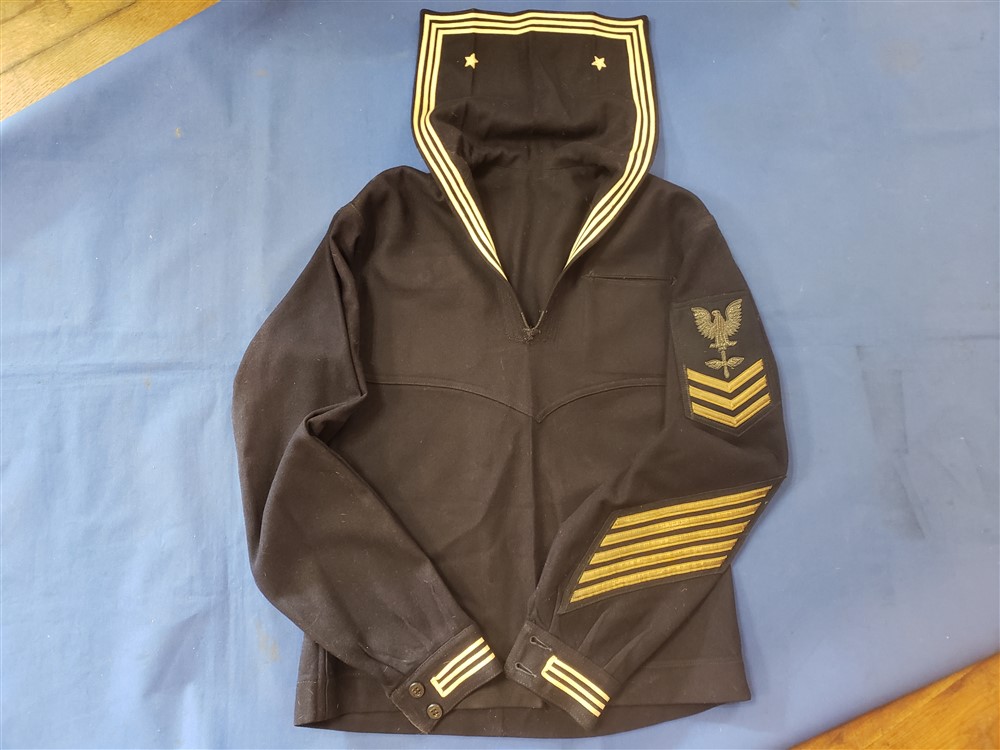 Navy Tunic PO1 Aviation - Doughboy Military Collectables Springfield ...