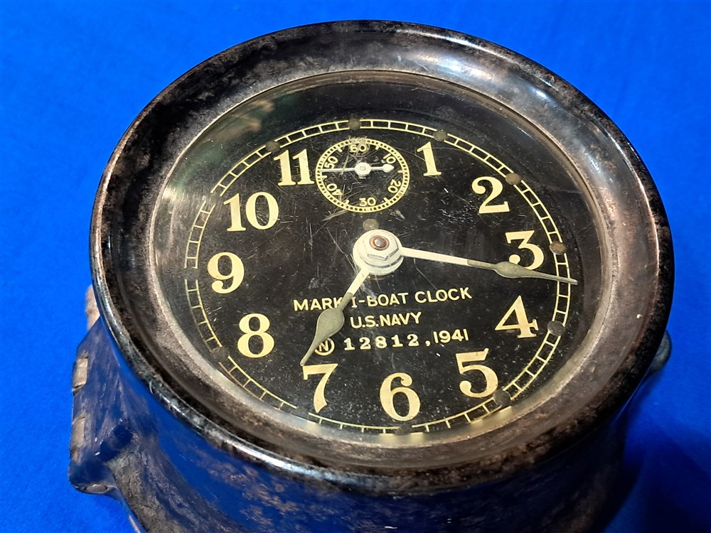 Clock Navy Deck 1941 - Doughboy Military Collectables Springfield Missouri
