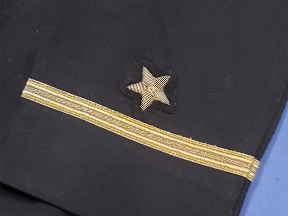 Tunic Navy ensign Mclenoon - Doughboy Military Collectables Springfield ...