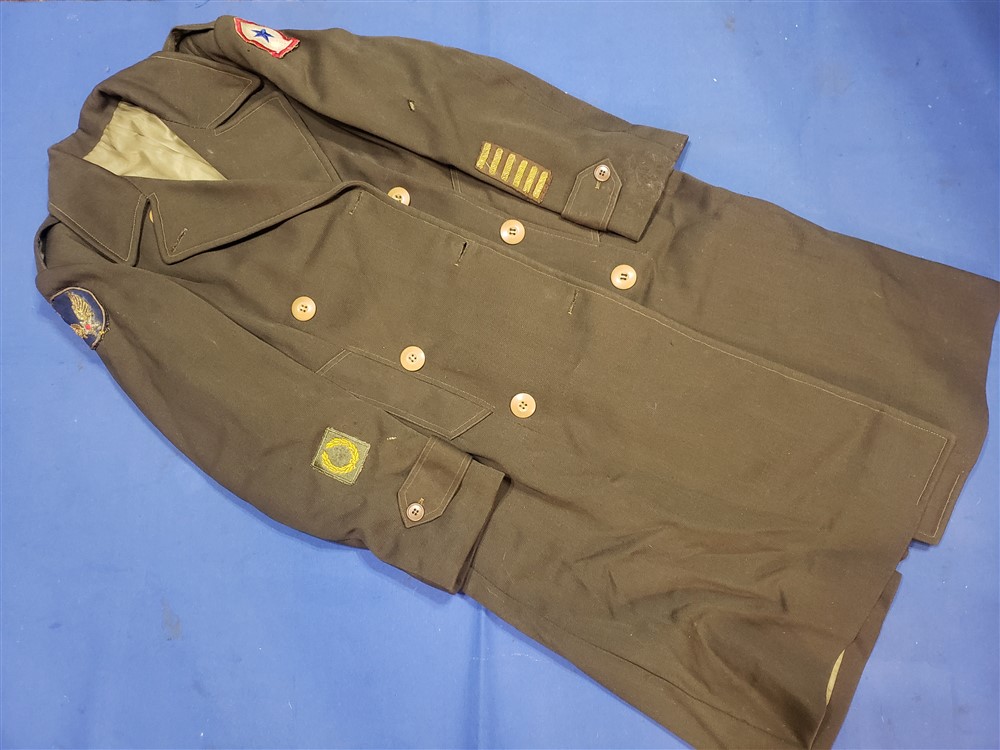 Overcoat OFC Africa AC - Doughboy Military Collectables Springfield ...
