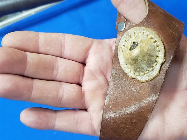 Leather palm needle push - Doughboy Military Collectables Springfield ...