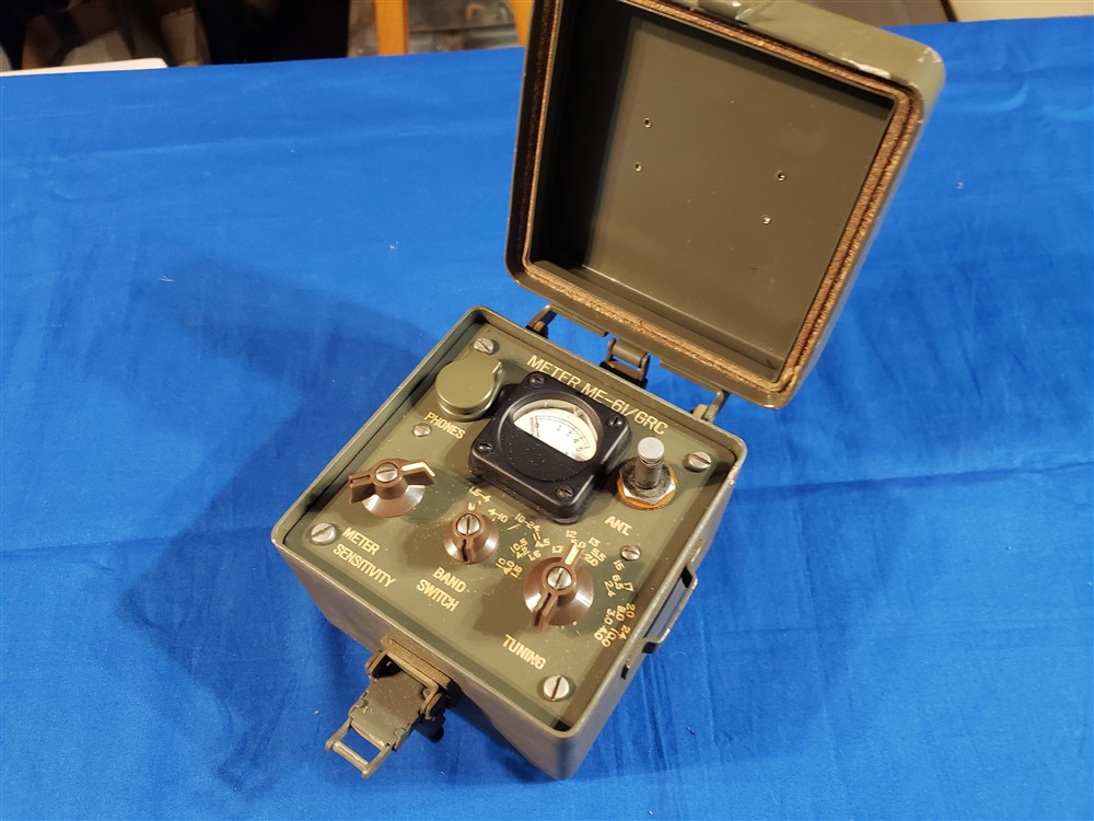 PRC68 Field Meter 1961 - Doughboy Military Collectables Springfield ...