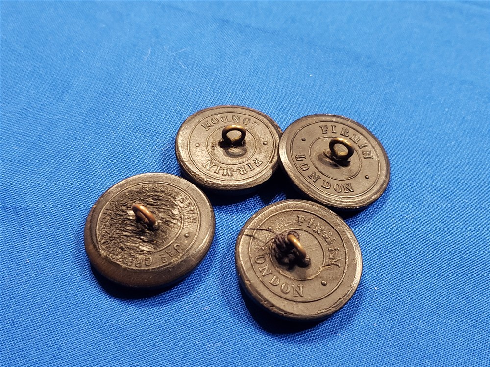 Buttons Hard Rubber RAF - Doughboy Military Collectables Springfield ...